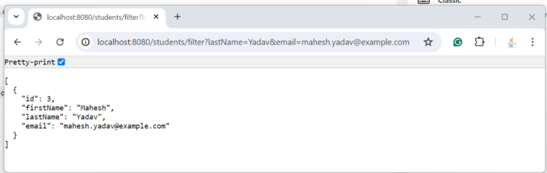 Spring Boot REST API with Request Param - @RequestParam Annotation